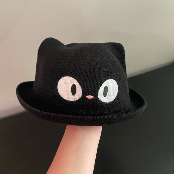 Hot Topic | Accessories | Nwt Studio Ghibli Jiji Black Cat Ear Hat ...